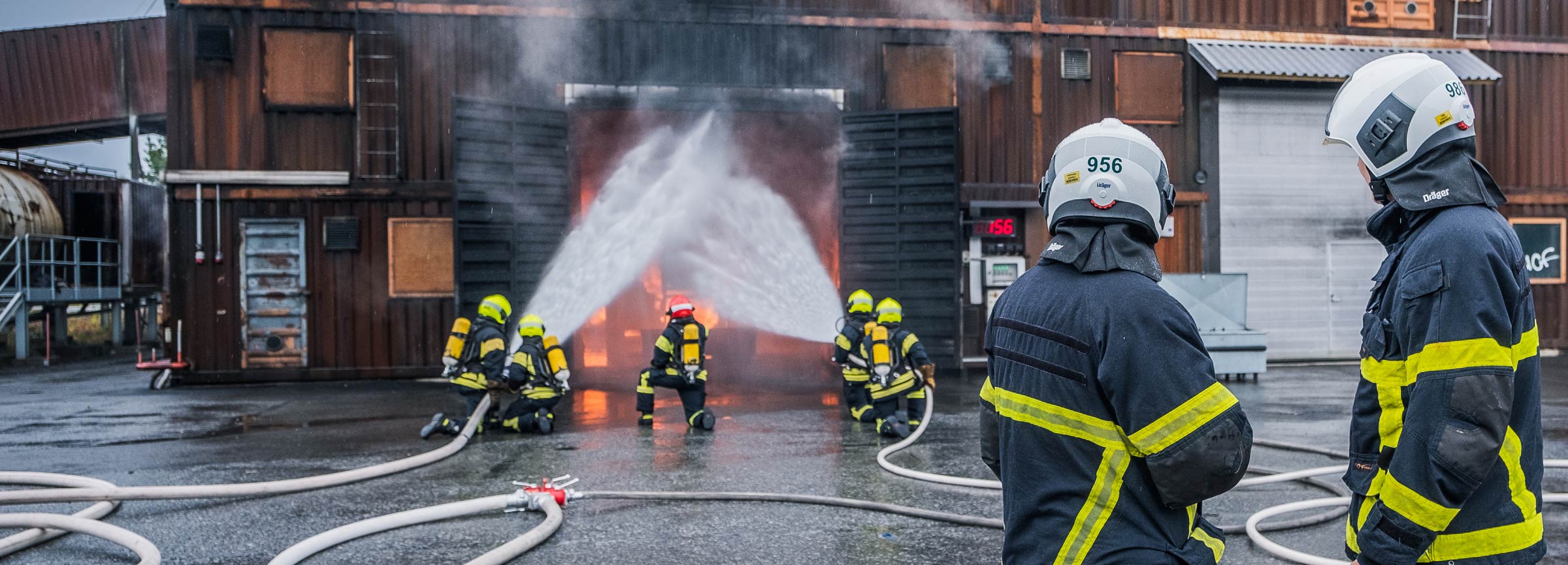 Training ground and learning environments - Emergency Services Academy ...