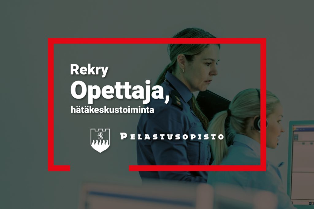 Pelastusopisto - Etusivu
