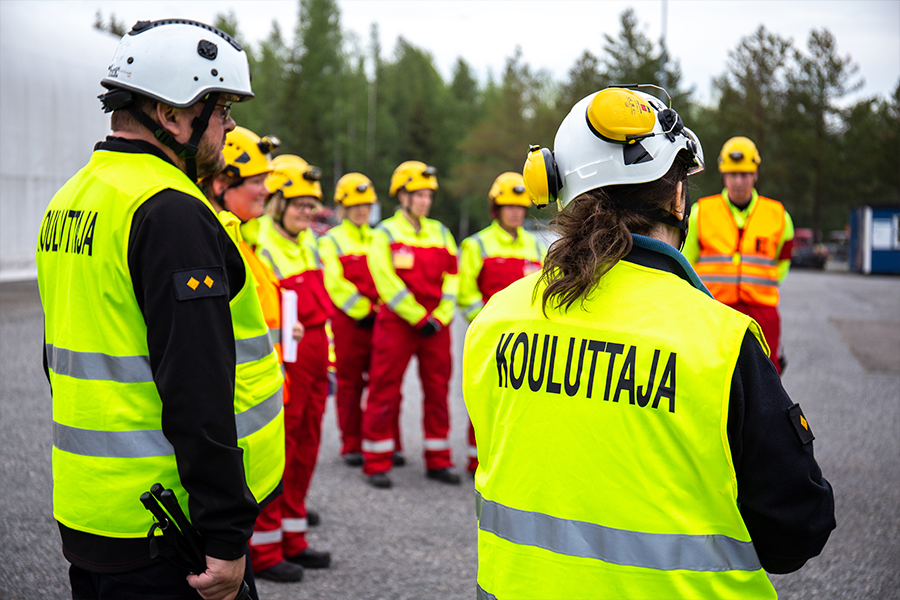 Muu koulutus - Pelastusopisto